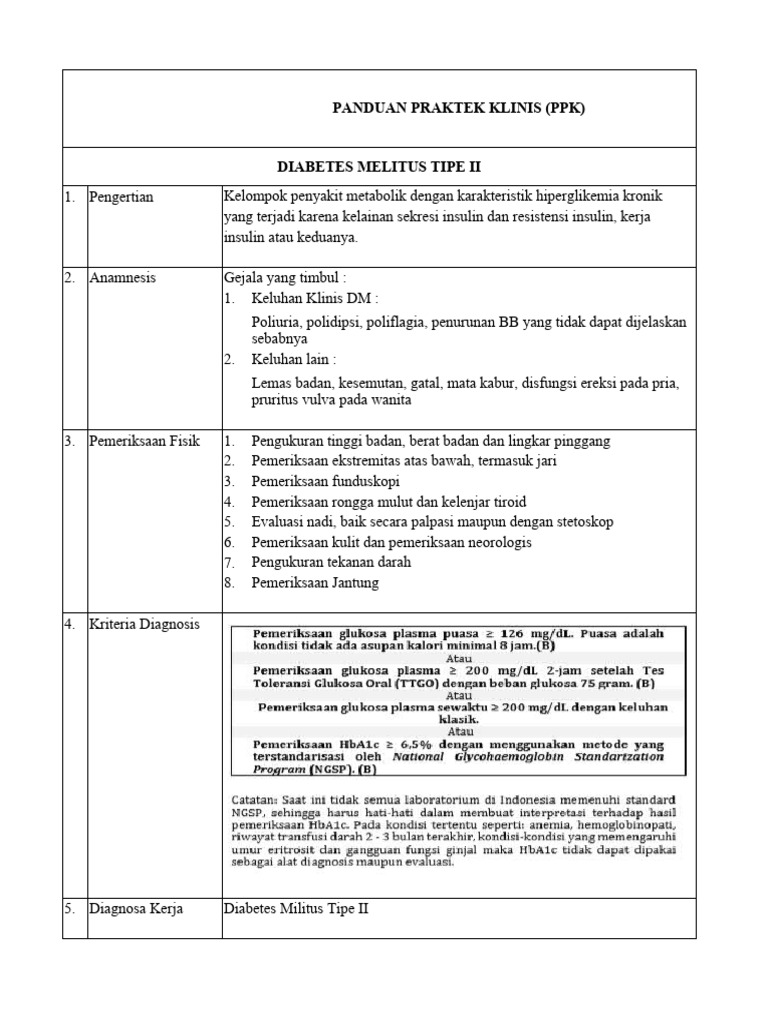 PPK DM Tipe II | PDF