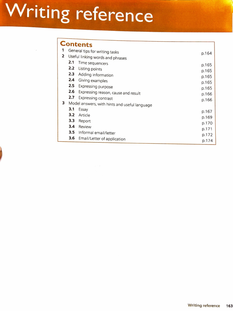 FCE Writing Reference | PDF | Question | Sentence (Linguistics)