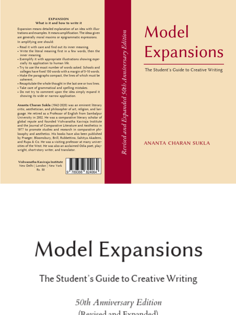 Model Expansions - Ananta Charan Sukla (2023) - Full PDF | PDF