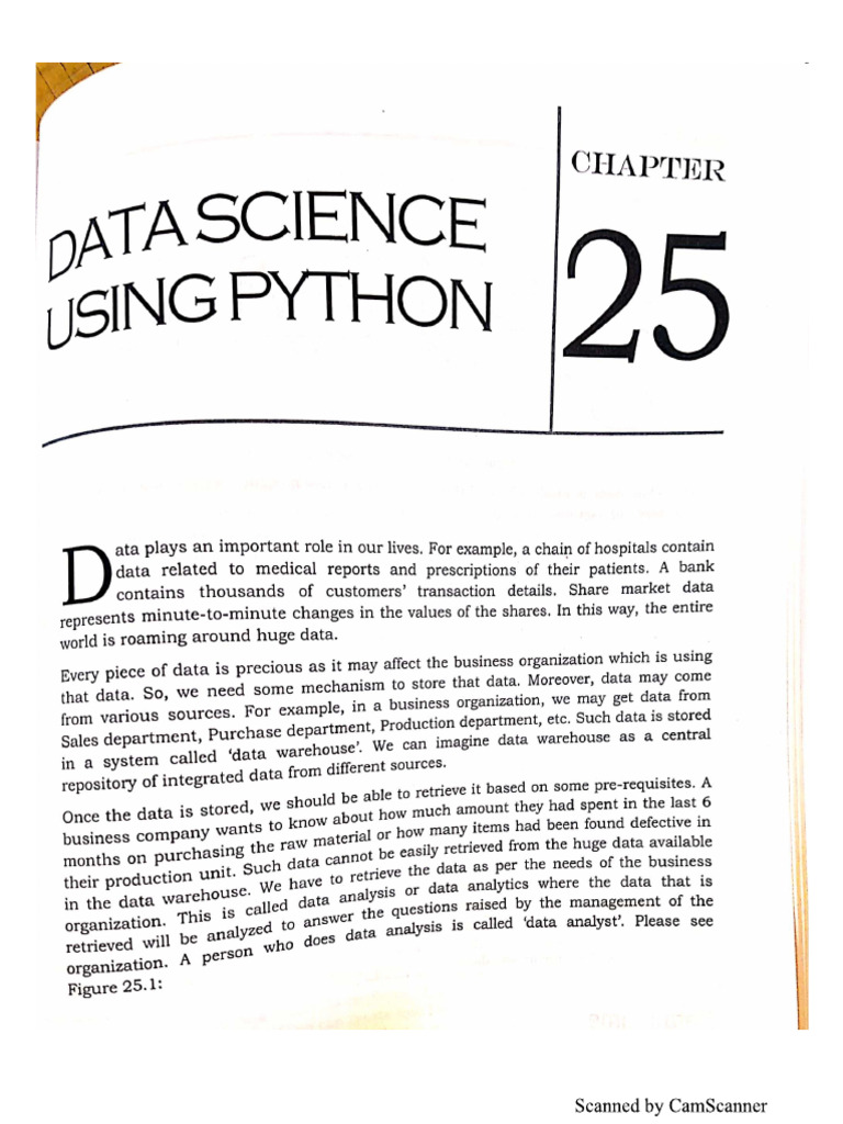 Data Representation | PDF