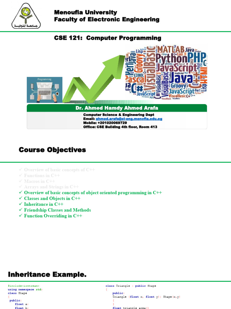 Lect 11 | Download Free PDF | C++ | Namespace