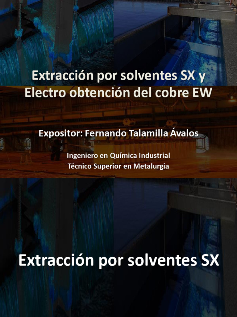 Presentación Básica SX/EW | PDF