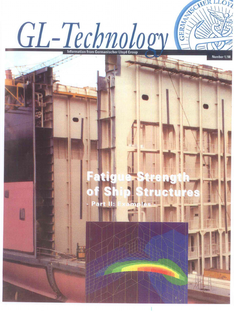 Fatigue Strength of Ship Stuctures Part II | PDF