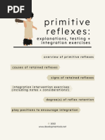Primitive Reflex Free Guide | PDF | Hand | Neuroscience