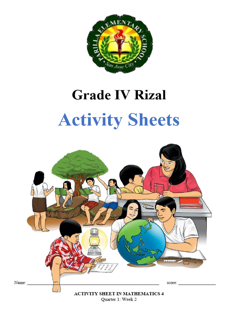 Activity Sheet Week 2 | PDF | Malware | Spyware