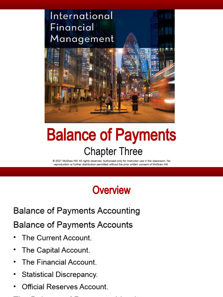 Eun 9e International Financial Management PPT CH03 Accessible 0 | PDF ...
