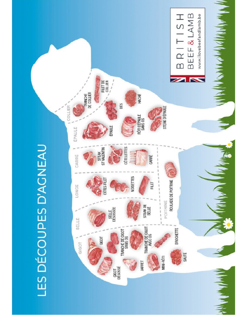 Pieces D Agneau | PDF