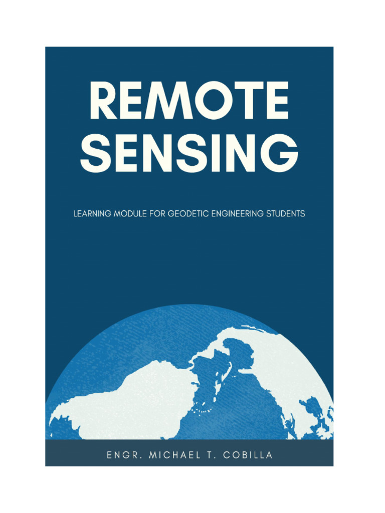 Remote Sensing - Introduction | PDF | Remote Sensing | Science