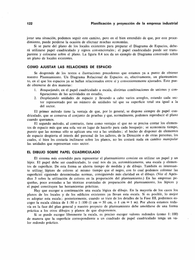 Planificacion y Proyeccion de La Empresa Industrial Richard Muther 120 ...