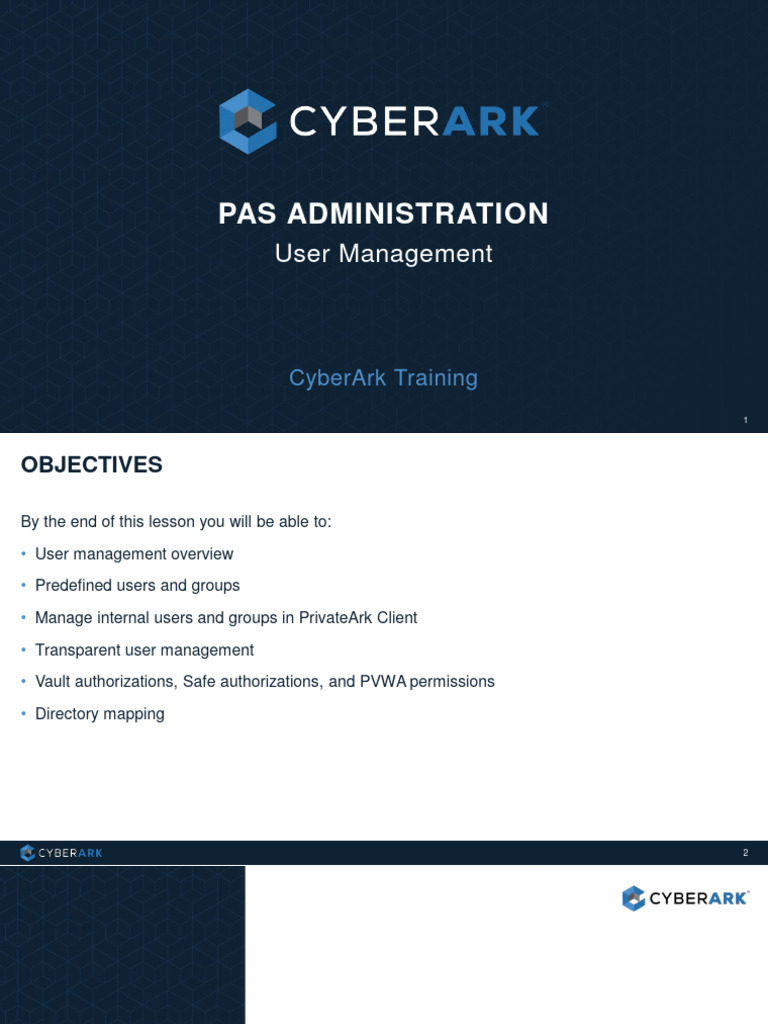 02-PAS-ADMIN User Management | PDF | User (Computing) | Utility Software
