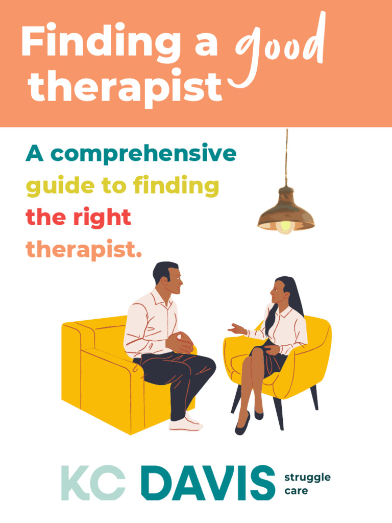 Guide to Finding the Right Therapist | PDF | Psychotherapy | Psychology