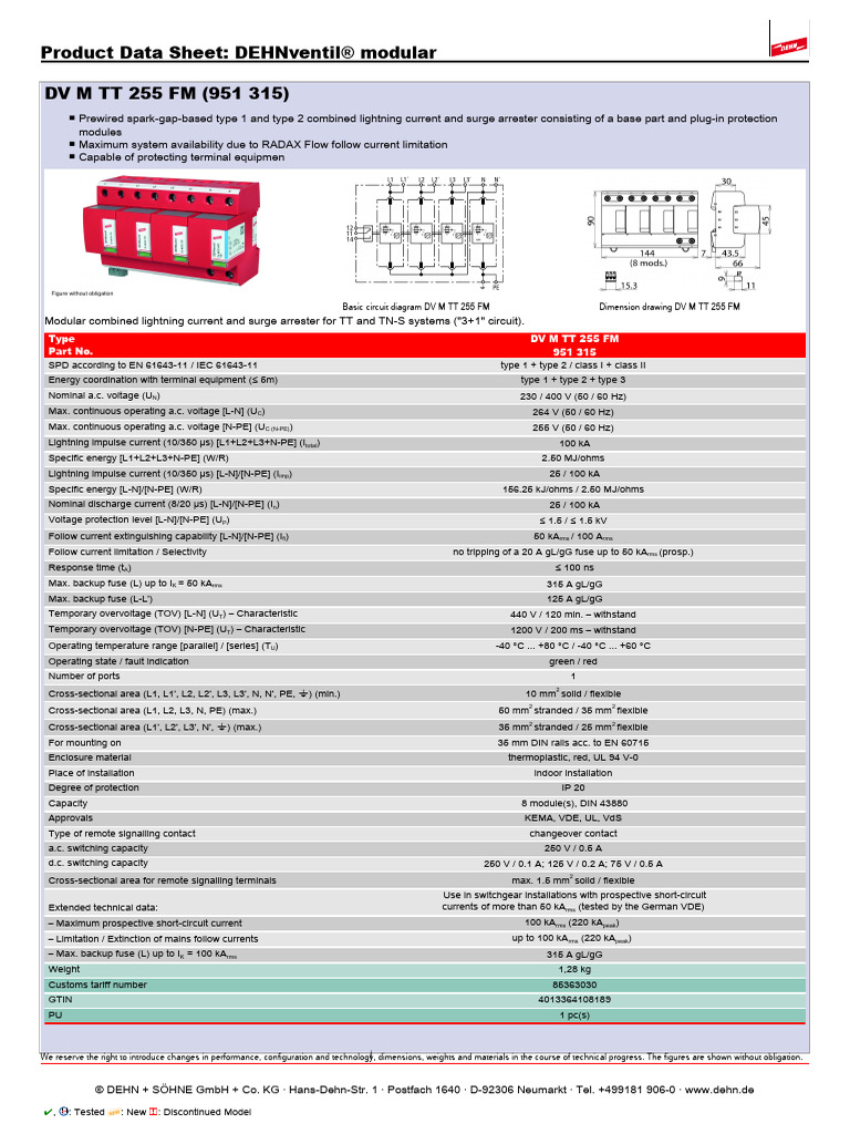 SPD Hit | PDF | Electrical Components | Equipment