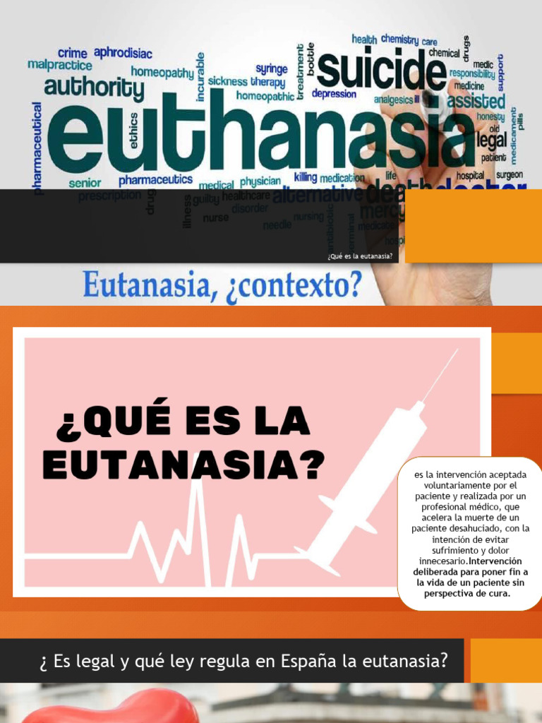 POWER POINT Eutanasia 1 | PDF