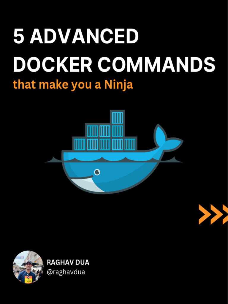 5 Advanced Docker Commands | PDF
