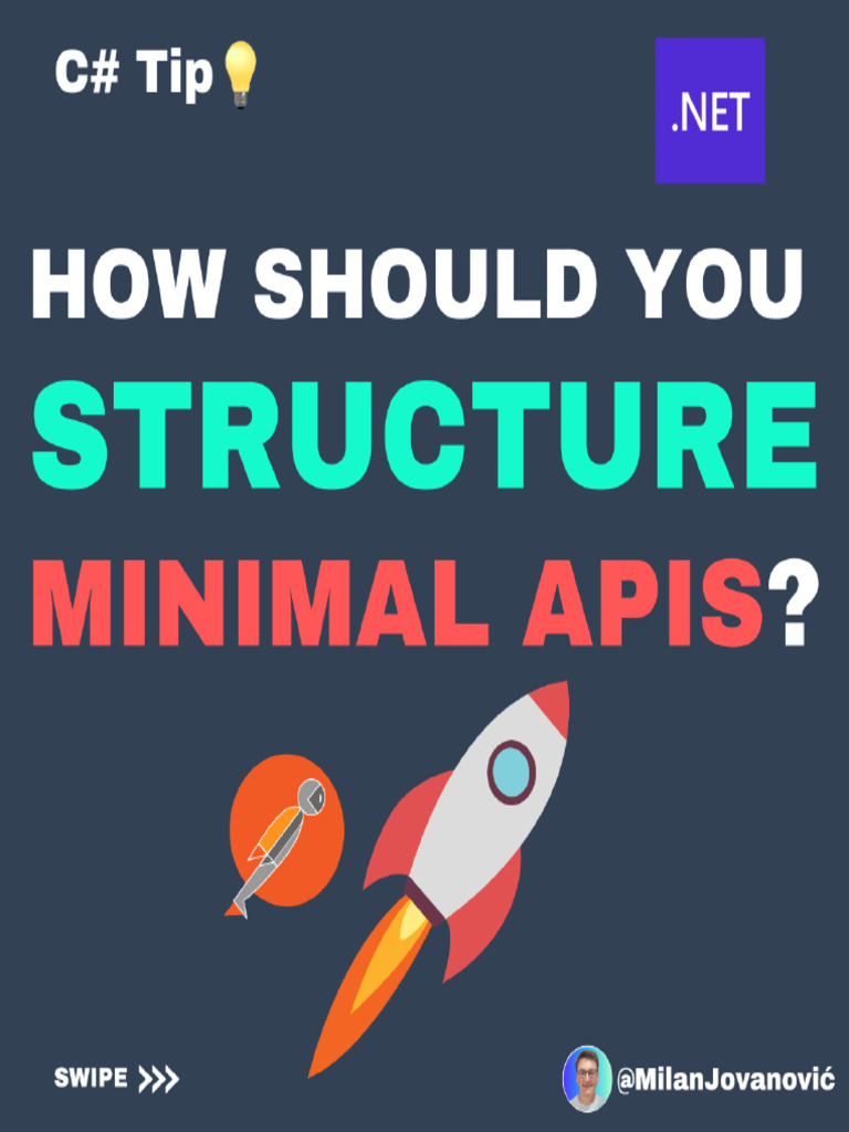 How Do You Structure Minimal API Endpoints | PDF