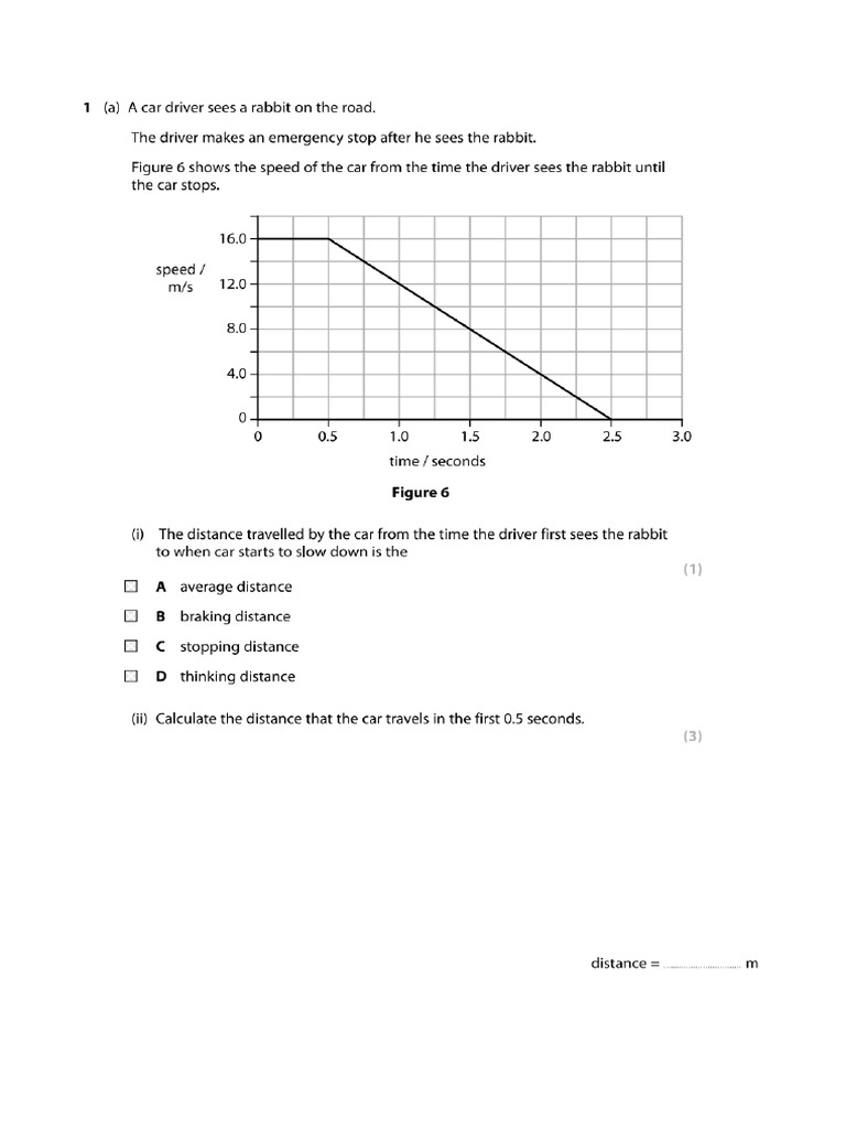 Form 4 Physics Unit 1 Question Paper | PDF