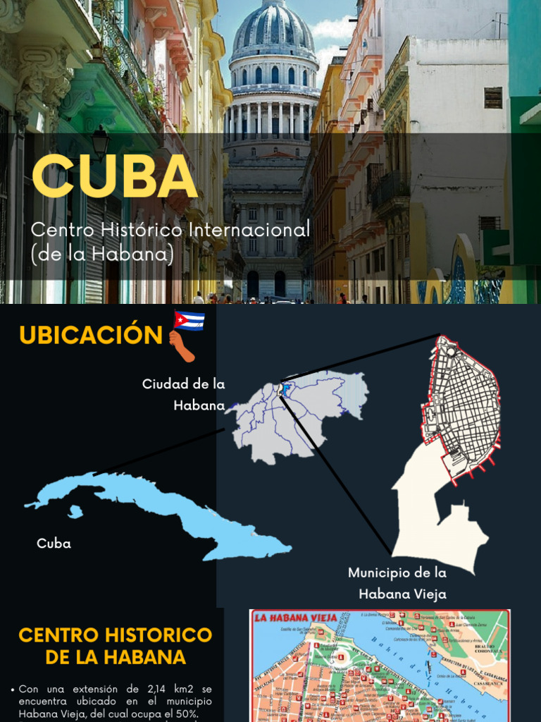Centro Histórico de La Habana Vieja | PDF