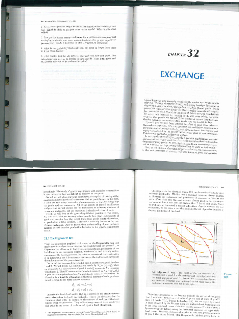 Varian - Chapter3 | Download Free PDF | Microeconomics | Economics