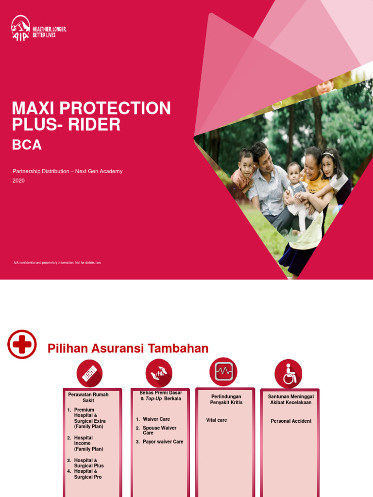 Asuransi Kesehatan Premier AIA Indonesia | PDF