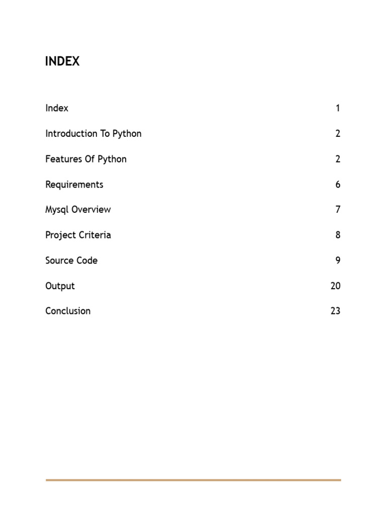 Cs Project | PDF | Python (Programming Language) | My Sql
