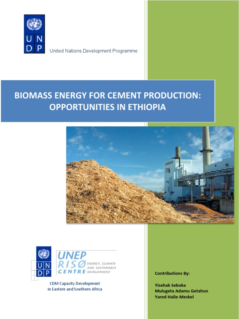 BRIQUETTE Cement - Production | PDF | Biomass | Extrusion