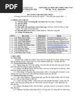 ĐỀ CƯƠNG TƯ TƯỞNG HỒ CHÍ MINH | PDF