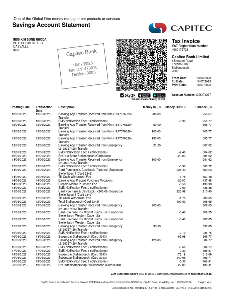 Account Statement | PDF | Credit Card | Banks