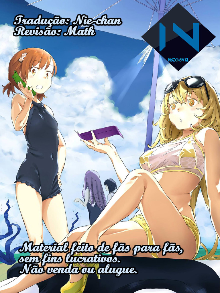 (In) Shinyaku To Aru Majutsu No Index Vol.01 Prólogo | PDF | Canhão | Roupas