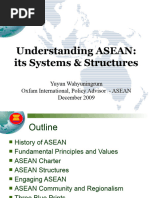 ASEAN Organizational Structure | PDF | Internal Audit | Economies