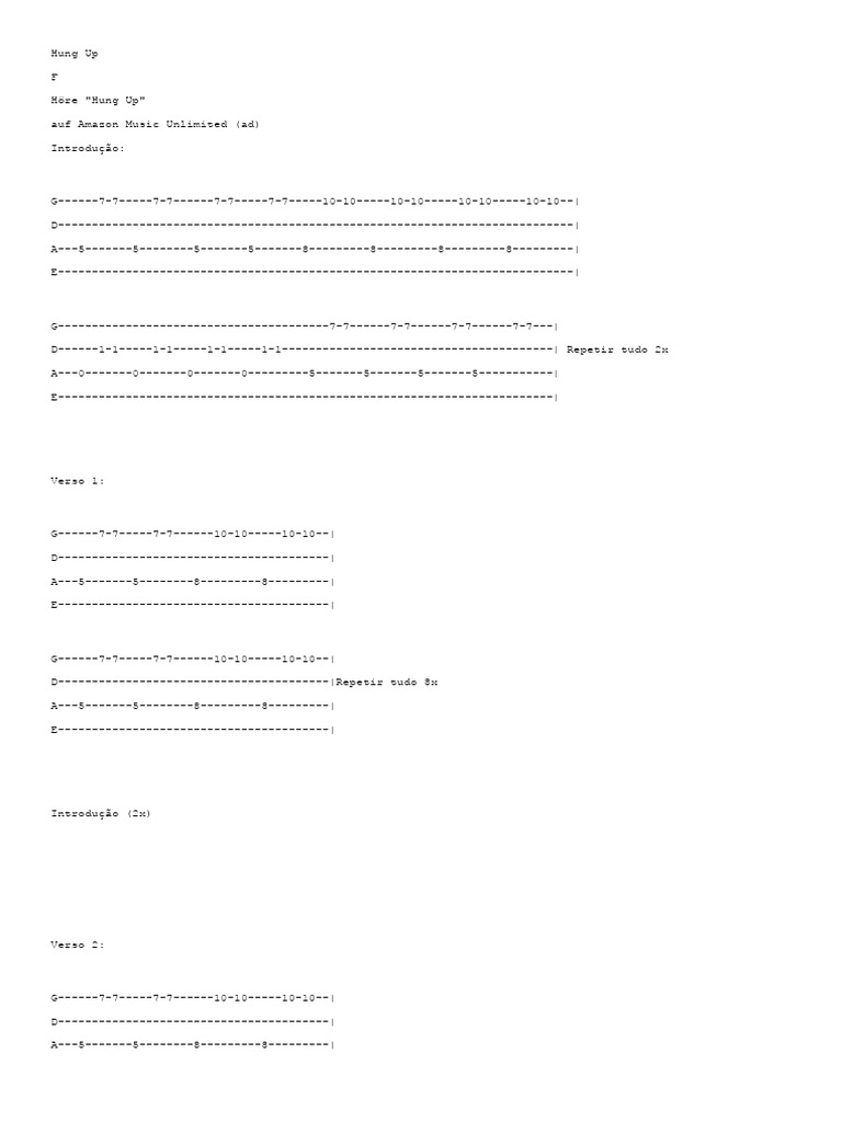 Hung Up Madonna | PDF | Song Structure | Oral Literature