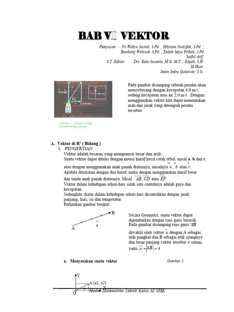 MODUL VEKTOR SMK KELAS XL | PDF
