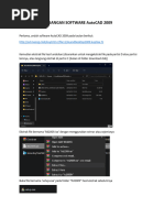 Tutorial Instalasi Autocad 2022 | PDF