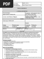 USAID Sample Evaluation Report Template Final | PDF | Survey ...