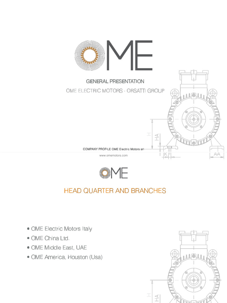 OME Motors Presentation | PDF