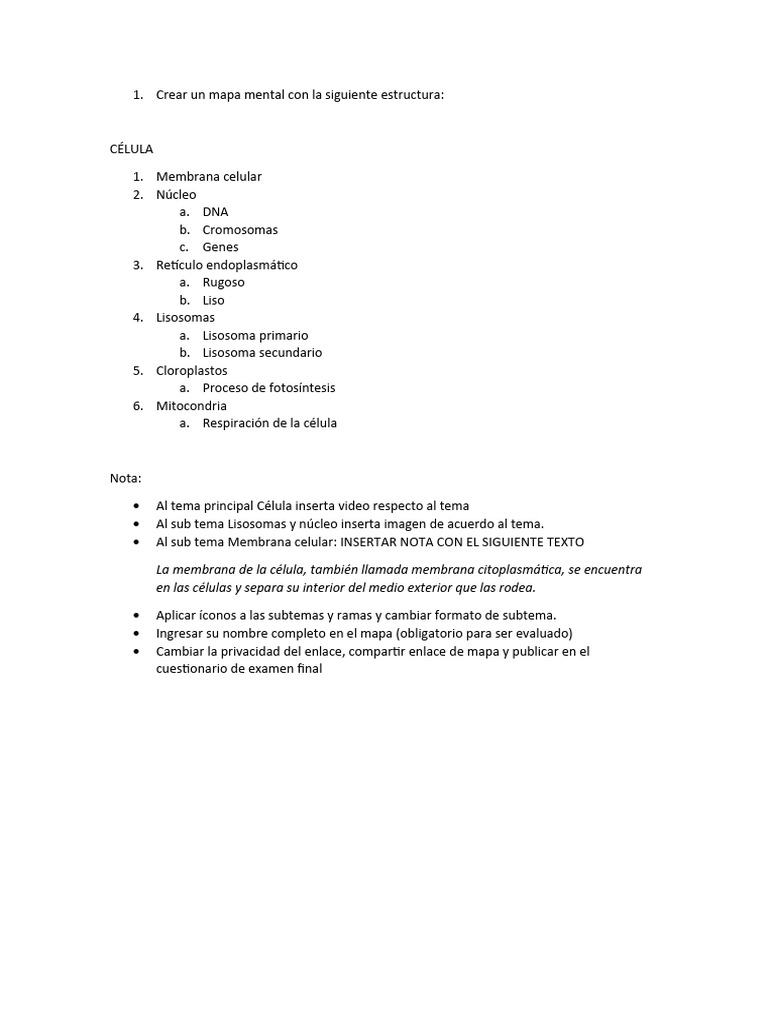 Recurso Mapa Mental-Mindomo | PDF | Juegos y actividades | Informática