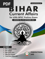 Bihar Population 2025 | PDF | South Asia