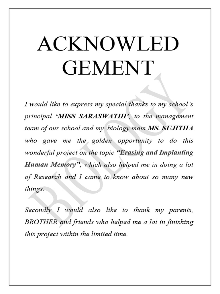 Erasing and Implanting Human Memory | PDF | Memory | Psychological Trauma