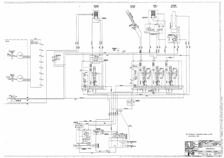 Esquema Hidráulico Superestructura | PDF