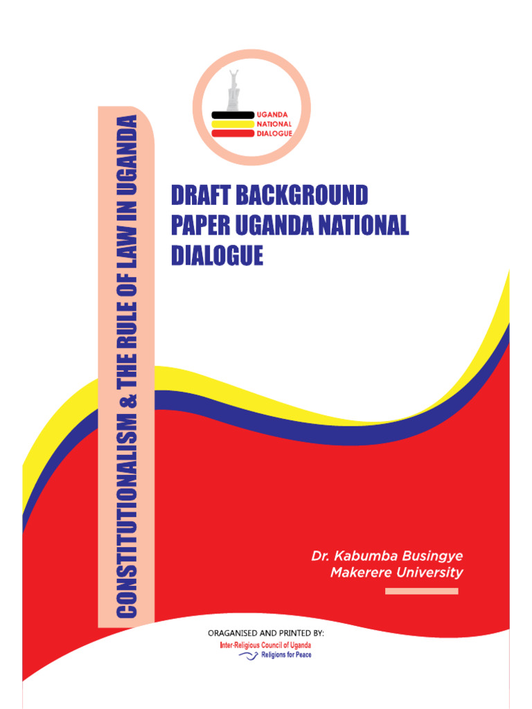 Constitution and Rule of Law Kabumba | PDF