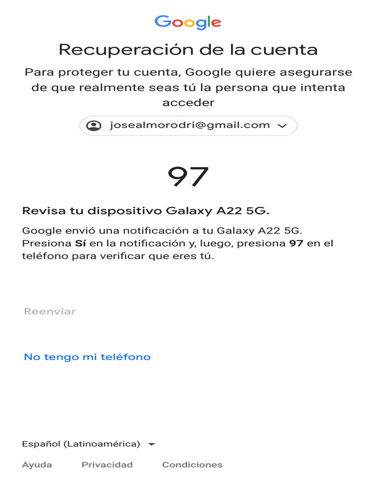 Acceso Cuentas de Google | PDF