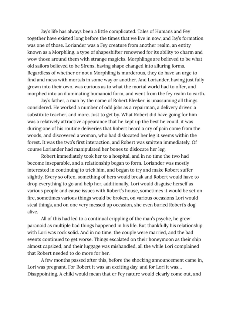 Jason Backstory | PDF