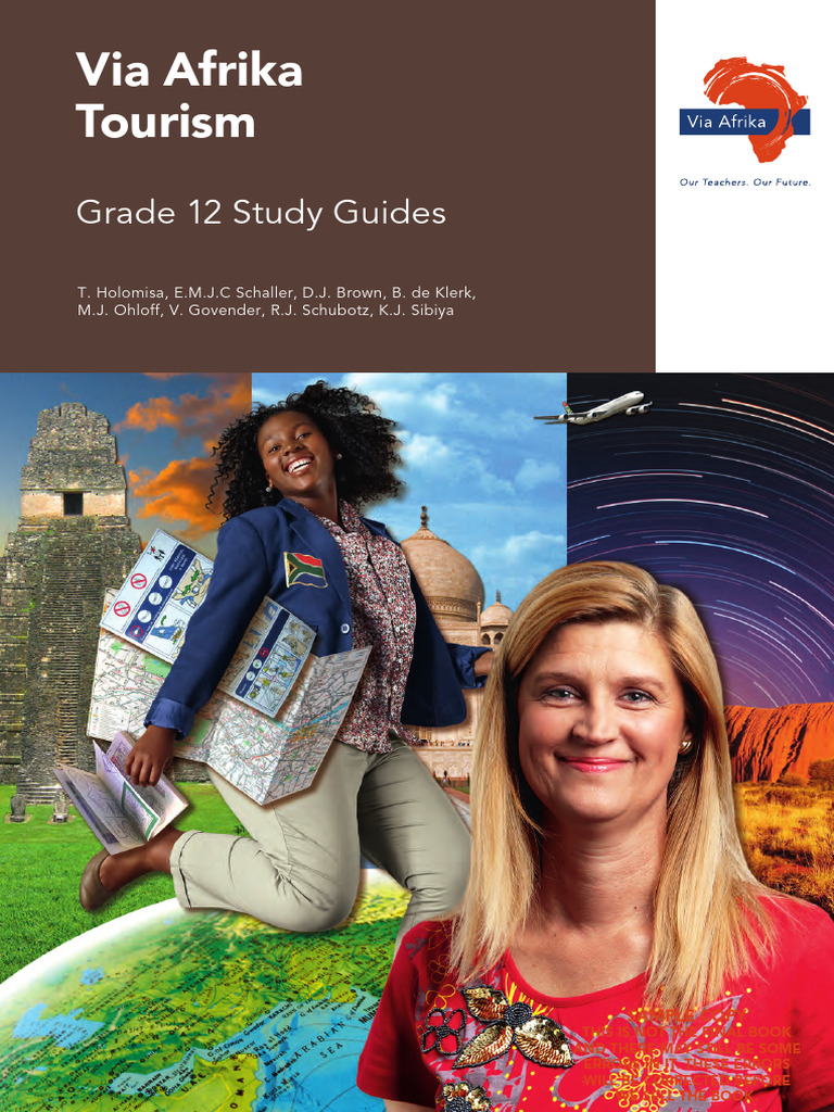 Gr12-Tourism-Study-Guide 2023 | PDF | Travel Visa | Longitude