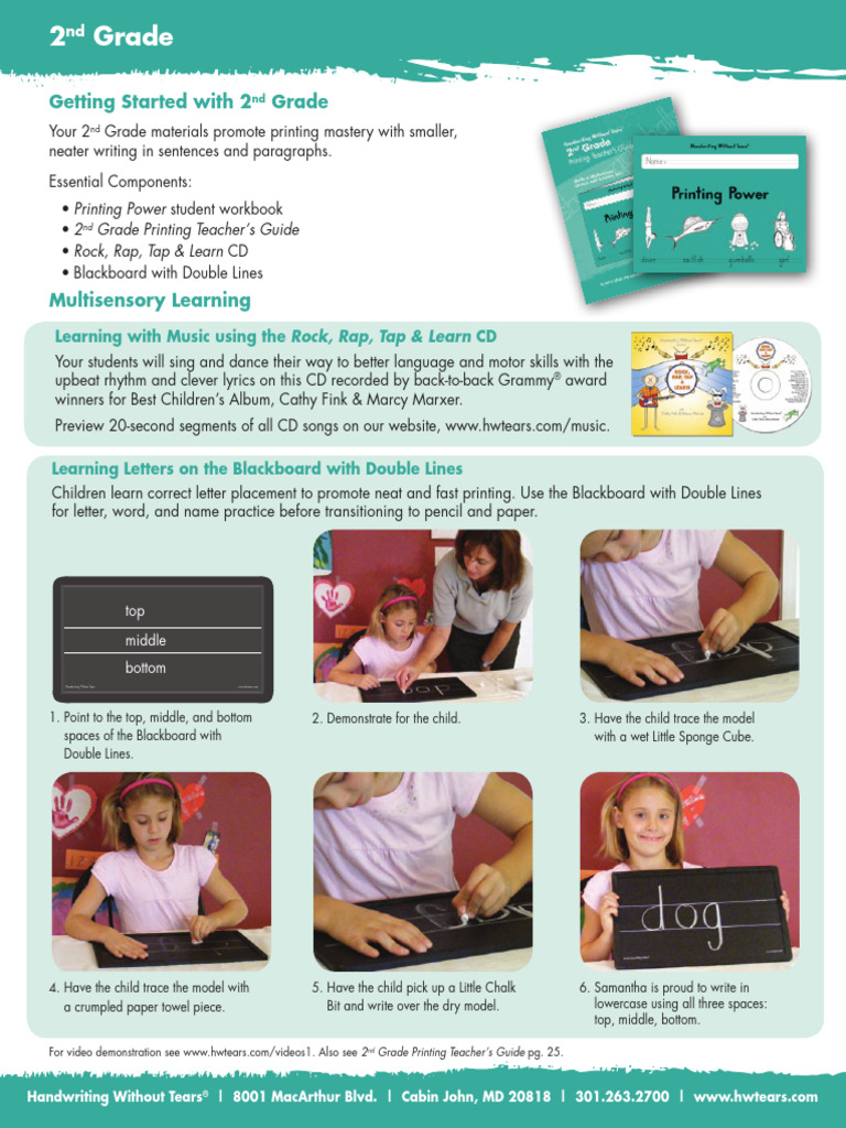 Handwriting Without Tears 2nd | PDF | Learning | Human Communication