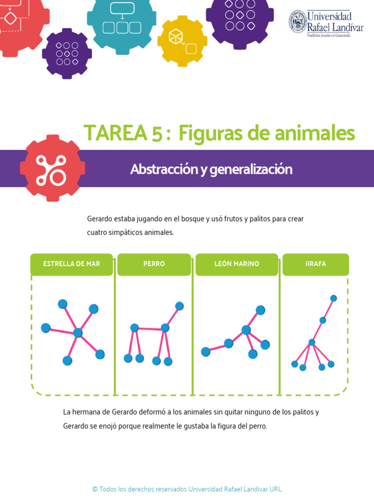 Tarea 5 - Lab Progra | PDF | Abstracción | Ciencia cognitiva