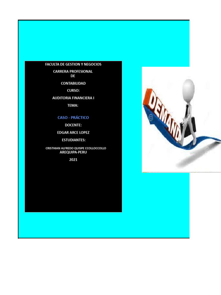 Ta 2 Auditoria Pdf Auditoría Contralor