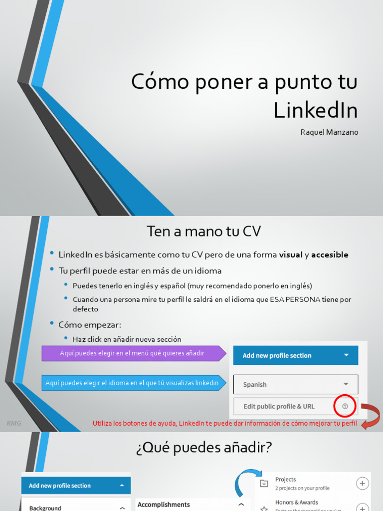 Esquema LinkedIn | PDF
