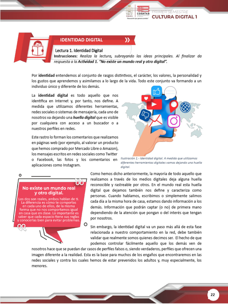 Ejemplos de Identidad Digital | PDF | El robo de identidad | Internet