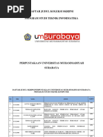 Contoh Dokumen Proyek SI | PDF