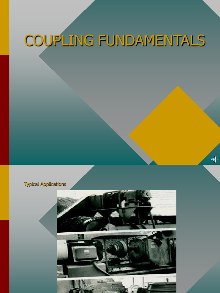 Coupling Basics for Engineers | PDF | Mechanical Engineering ...