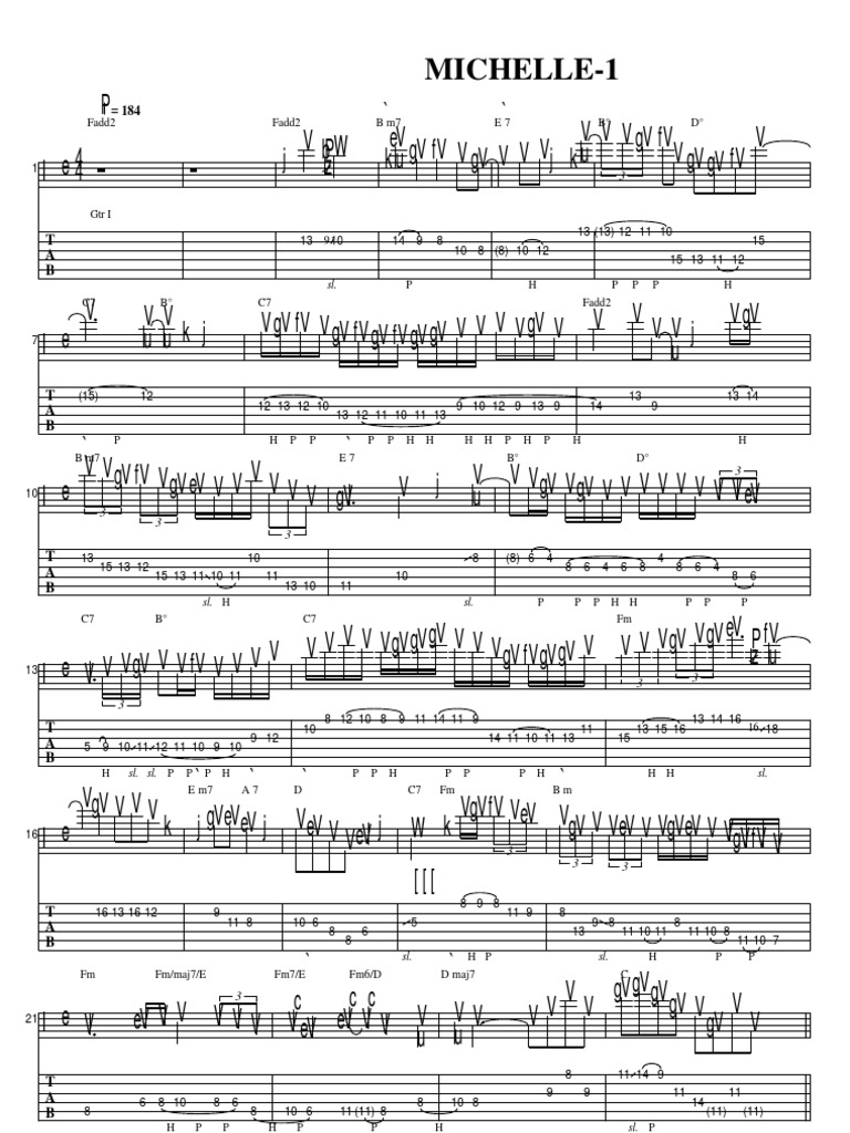 Michelle - Holdsworth | PDF